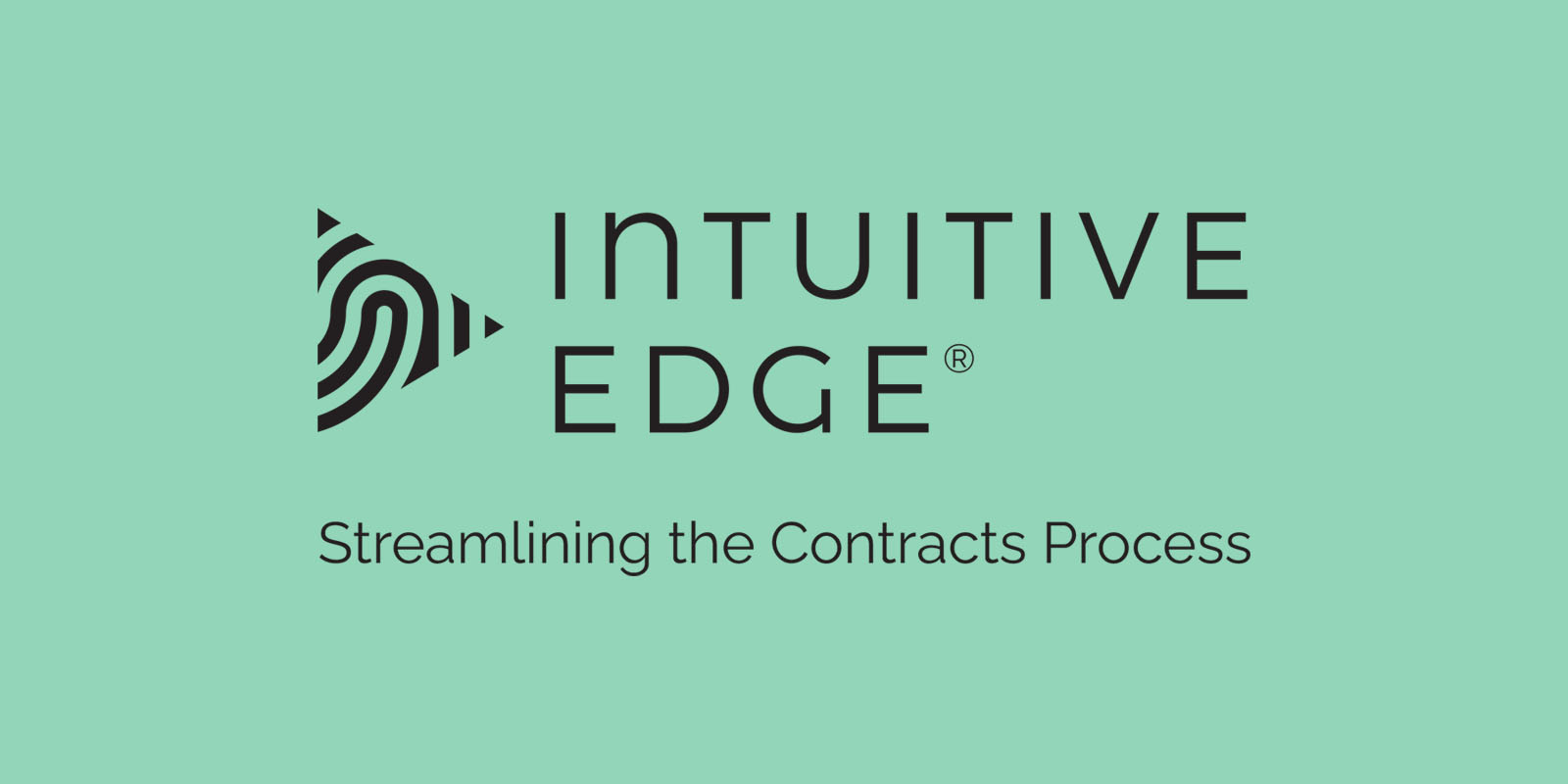 Press - Intuitive Edge | Streamlining the Contract Process